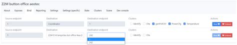 How To Setup Cluster Actions Device Binding · Koenkk Zigbee2mqtt · Discussion 16197 · Github