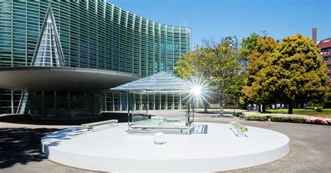 吉岡徳仁のガラスの茶室が、国立新美術館に出現。 カーサ ブルータス Casa Brutus