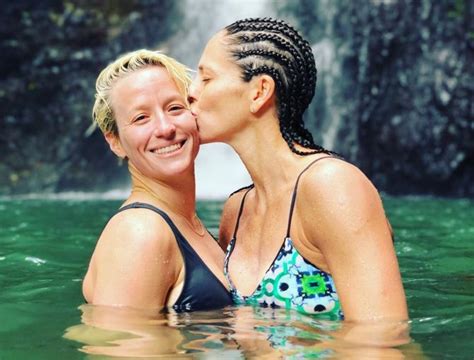 World Cup Winner Rapinoe Wnba Champ Bird Engaged Rediff Sports
