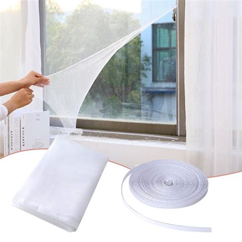 OFERTA Tela Mosquiteiro Para Janela 150x180cm Velcro Top Util Anti