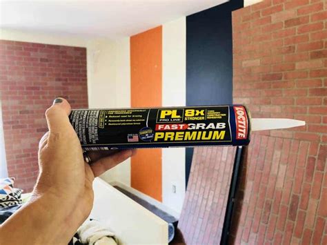 How To Install Faux Brick Paneling Place Of My Taste