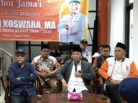 Siap Berkompetisi Dalam Pilkada PKS Buka Peluang Pendamping Herkos Bekasiekspres