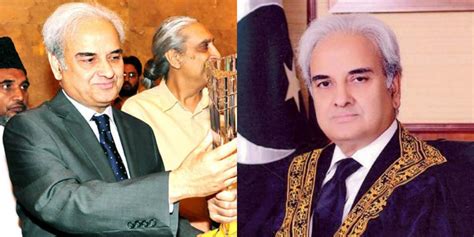 Ex Chief Justice Of Pakistan Nasir Ul Mulk Becomes Caretaker Prime