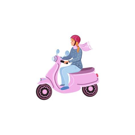 機車插圖和矢量圖形 Istock