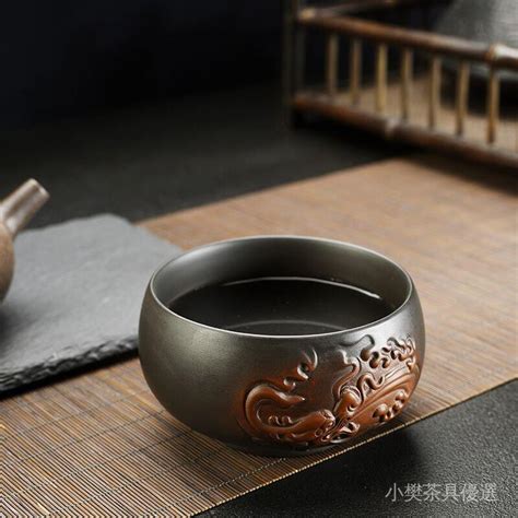 龍鳳紫砂杯個人專用主人杯高級茶杯中國風單杯功夫茶具品茗杯大號 龍鳳茶杯 白瓷茶杯 品茗杯 大號主人杯 羊脂玉 露天市集 全台最大的網路購物市集
