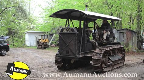 Best Model 60 Crawler Tractor Ken Avery Antique Tractor Collection