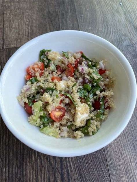 Mediterranean Quinoa Salad