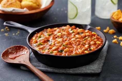 Cactus Chili With Beans Sandridge Crafted Foods