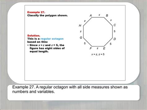 Tutorials Polygon Classification Ppt