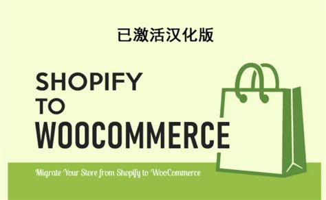 s2w import shopify to woocommerce premium 汉化版 shopify迁移woocommerce插件 盛龙科技
