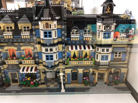 Kleine Steinewelten Lego Modular Buildings Unsere Sammlung Der