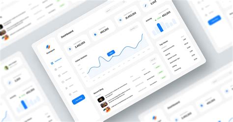 Blog Dashboard Ui Kit Websites Ux And Ui Kits Ft Dashboard And App