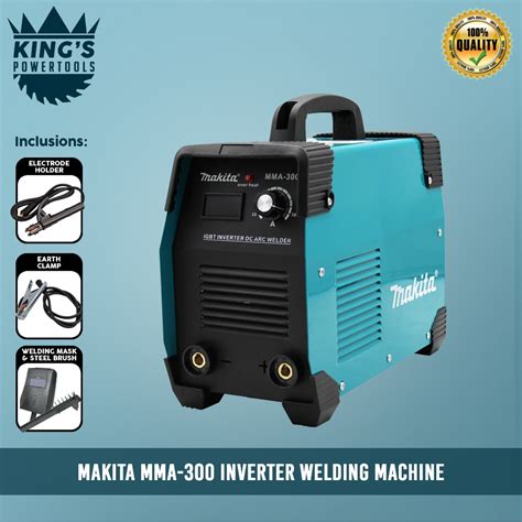 Makita MMA-300 DC ARC Inverter Welding Machine (Model B) | Shopee ...
