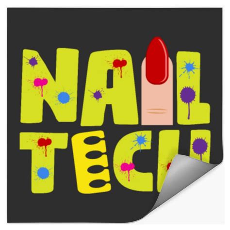 Nail Technician Art Polish Nail Tech Artist Sold By Heretic Isa Sku