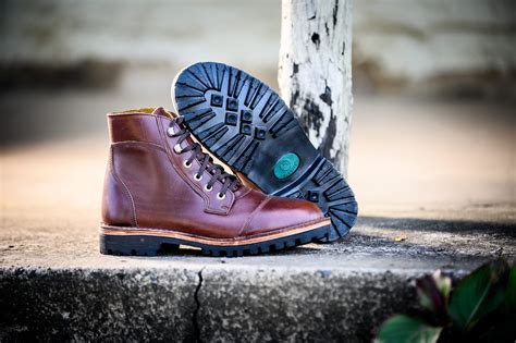 Numzaan Boot Walnut Veg Tan Jim Green