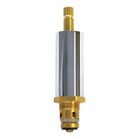 Everbilt 4 14 In 16 Pt Broach Diverter Stem For Eljer Replaces 490 6535 89568 The Home Depot