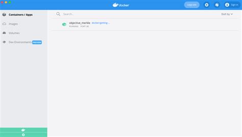Docker Run Image Get Command Line Back Minegross