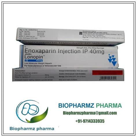 Lonopin 40 Mg Injection At ₹ 220 Piece Punagam Surat Id