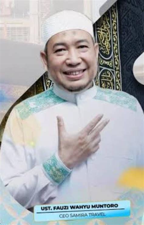 Mengenal Profil Ust Fauzi Wahyu Muntoro Penasihat Pasukan Gibran