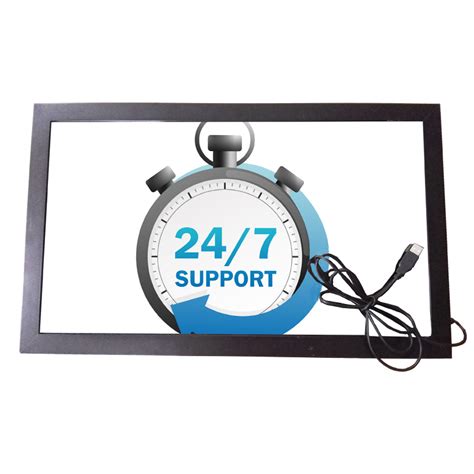 Netoptouch Inch LCD Panel Advertising Display Android Windows All In One PC Open Frame