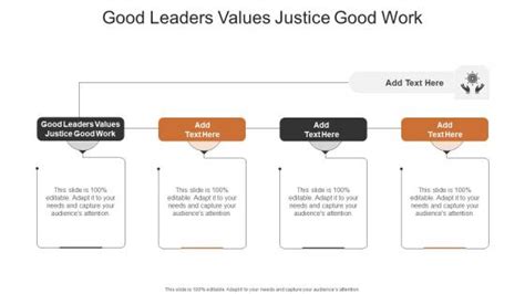 Good Values Leader PowerPoint Presentation and Slides PPT Sample | SlideTeam