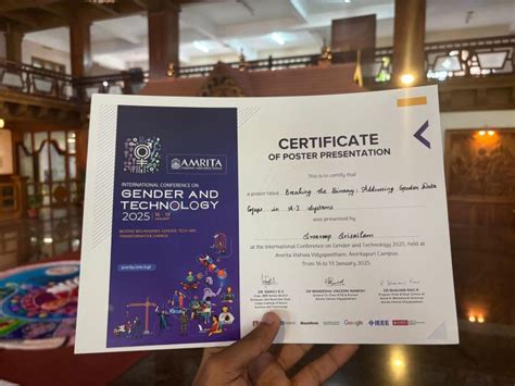 I Had The Incredible Opportunity To Present My Paper Titled Breaking