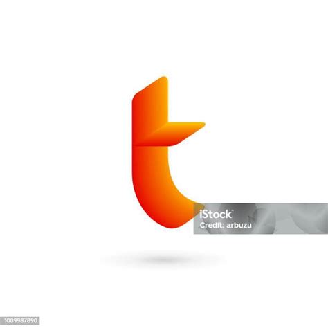 알파벳 T 아이콘크기 디자인 템플릿 요소는 0명에 대한 스톡 벡터 아트 및 기타 이미지 0명 3차원 형태 기하 도형 Istock