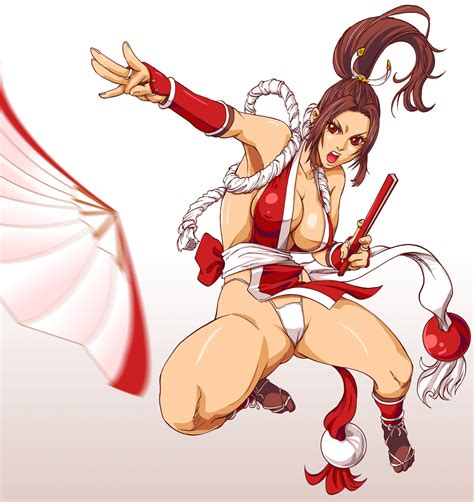 Shiranui Mai The King Of Fighters And 1 More Drawn By Ikumo Taisuke