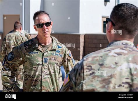 Chief Master Sergeant Of The Space Force Roger A Towberman Speaks With