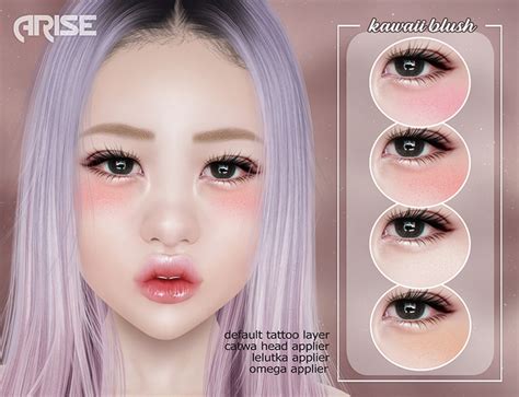Second Life Marketplace Arise Kawaii Blush