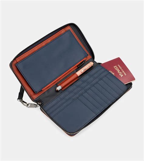Contemporary Rfid Passport Wallet Anekke