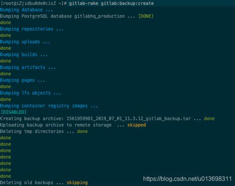 【linux】【gitlab】 Gitlab 社区版（免费）搭建步骤gitlab免费版 Csdn博客
