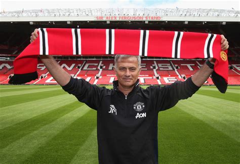 Jose Mourinho Sacked As Manchester United Manager