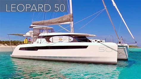 Leopard 50 Sailing Catamaran Review