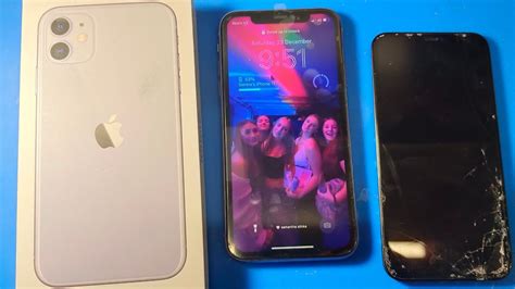 Iphone 11 Screen Replacement Youtube