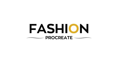 Fashion Procreate Professional Tools For Fashion Designers