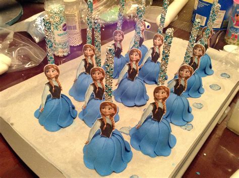 Frozen Cakepops Elsa
