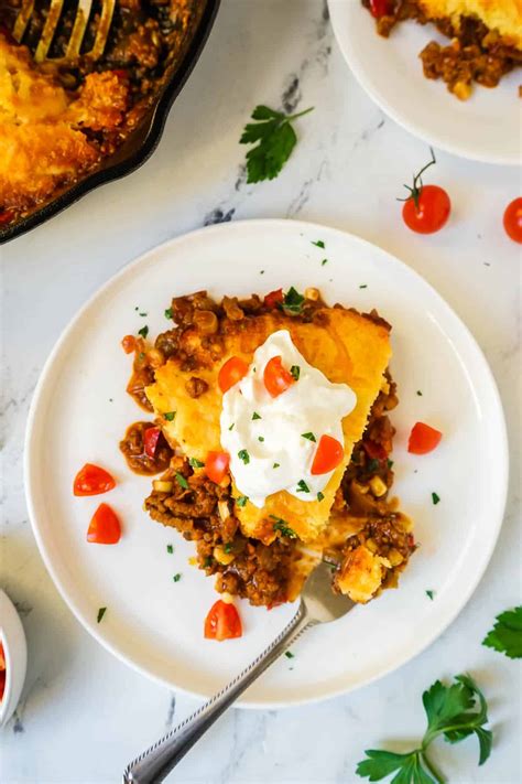 Easy Jiffy Tamale Pie Get On My Plate