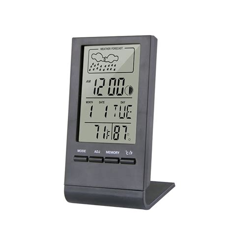 Hygrometers Indoor Indoor Outdoor Wireless Color Display Digital Temperature Humidity Weather