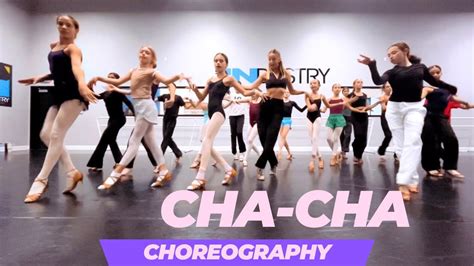 Cha Cha Choreography Ballroom Dancing YouTube