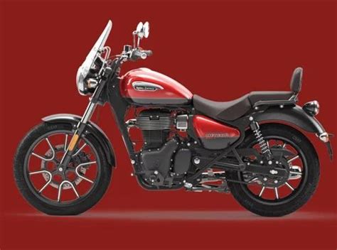 Royal Enfield Supernova Red Meteor 350 Bike At Rs 204408 Royal