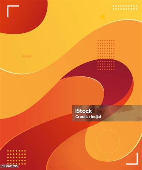五顏六色的波向量圖形元素向量圖形及更多傳單圖片 傳單 模板 動作 Istock