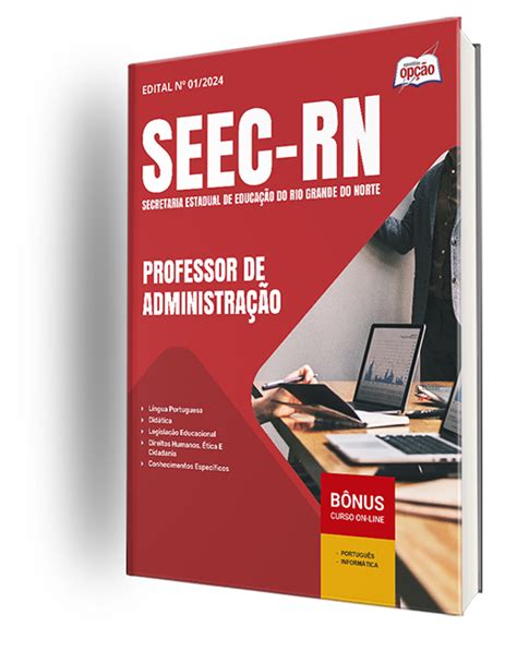 Apostila SEEC RN Professor de Administração