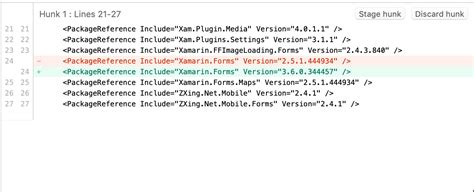 C Error Upgrading Xamarin Forms From 2 X X To 3 X X Stack Overflow
