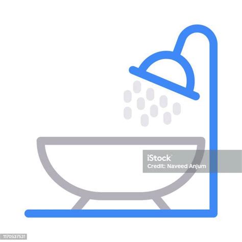 Tub Stock Illustration Download Image Now Backgrounds Bathroom Bathtub Istock