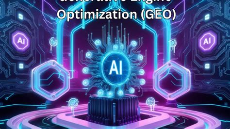 Cracking The Code A Deep Dive Into Generative Engine Optimization Geo