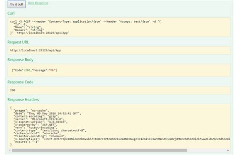 Web Api 接口测试工具：swagger Jamelar 博客园