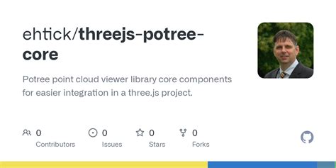 Github Ehtick Threejs Potree Core Potree Point Cloud Viewer Library