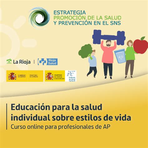 Curso Sobre Educación Para La Salud Individual Rioja Salud
