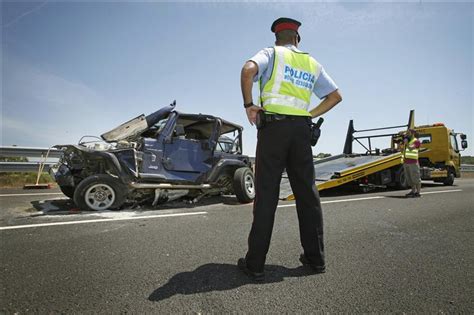 Nueve Muertos En Las Carreteras Españolas Durante El Fin De Semana
